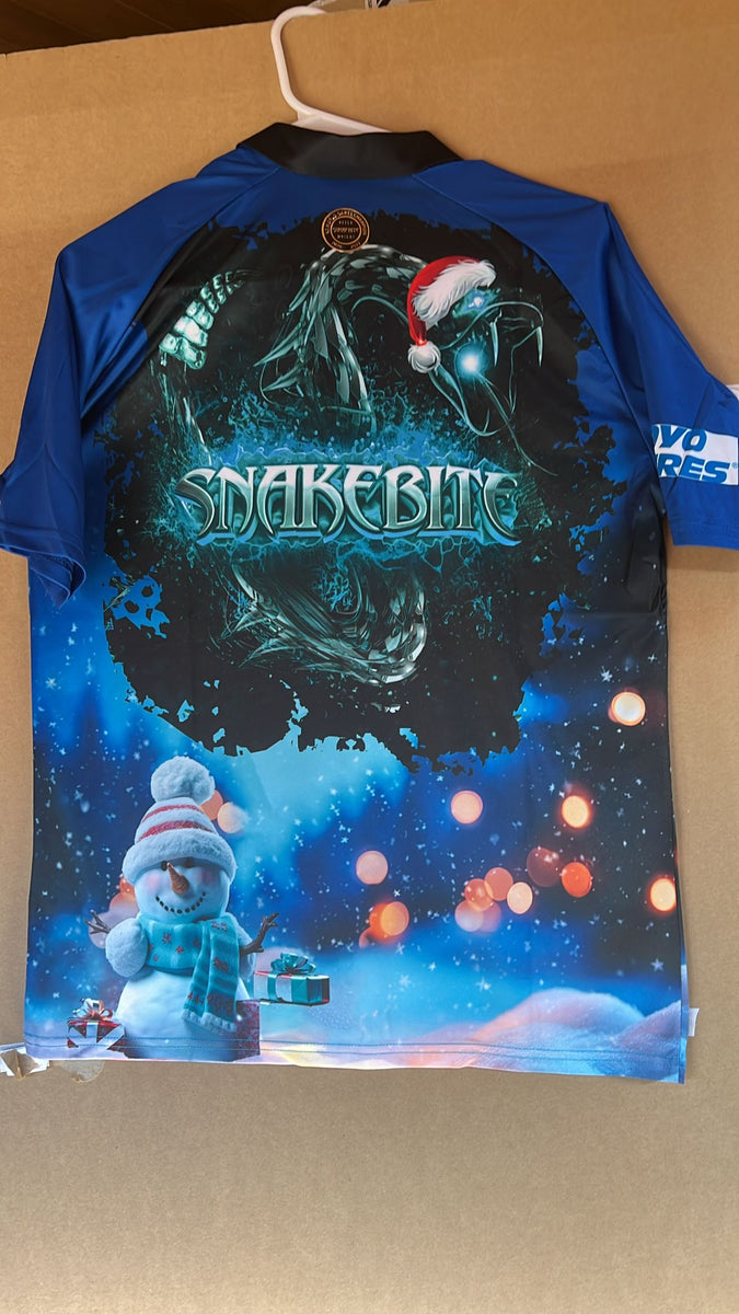 Snowman Polo Shirt Kids & Adults sizes replica – Peter Snakebite Wright