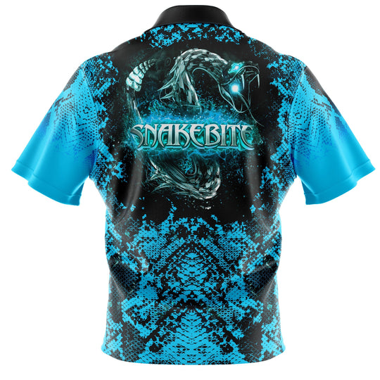 Replica Bright Blue Snakebite Polo Shirt Adults and kids – Peter ...