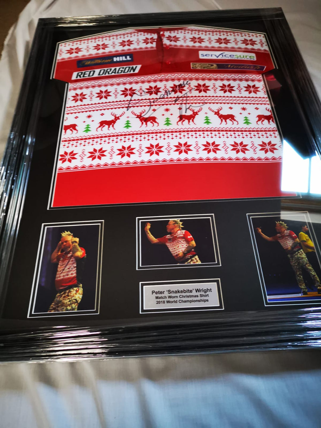 Auction – Peter Snakebite Wright