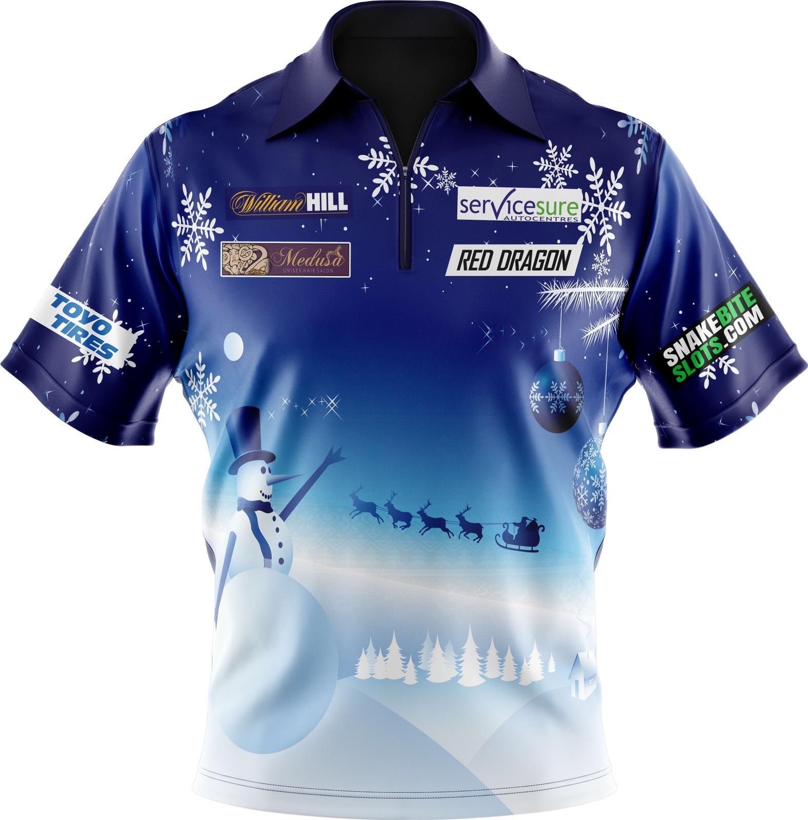 Snowman Polo Shirt Kids & Adults sizes replica – Peter Snakebite Wright