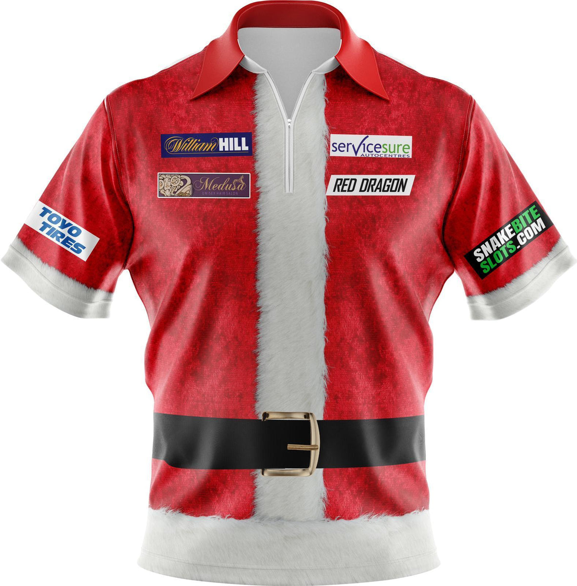 Replica Santa Polo Shirt kids & Adult sizes – Peter Snakebite Wright
