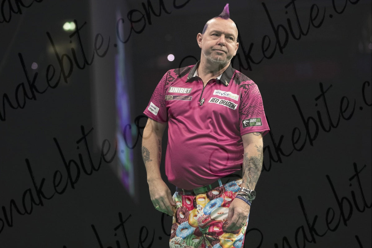 Replica Magenta Snakebite Polo Shirt – Peter Snakebite Wright